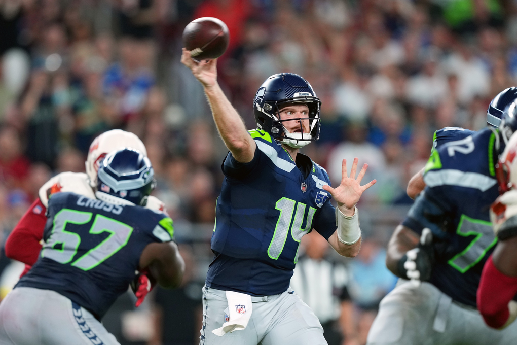 Thursday Night Recap - Seahawks edge Cards with lots of good and bad ...