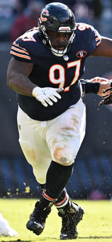 Bears veteran DT Andrew Billings inks 2-year extension - Deal is worth ...