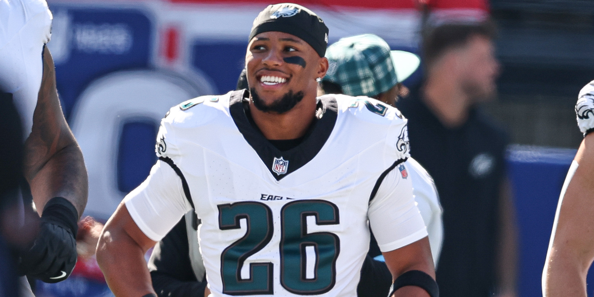 Saquon Barkley, Cobie Durant, Jake Bates Named NFC Players of the Week ...