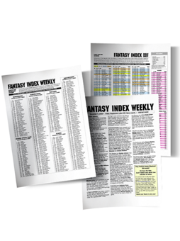 The Wild Card edition of Fantasy Index Weekly is available - We've ...