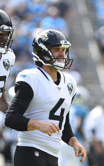 Josh Lambo - Jacksonville sitting on long-range kicking weapon ...