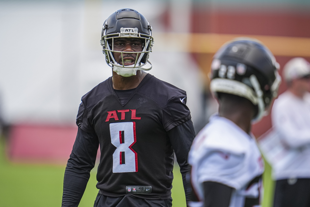 Kyle Pitts - Atlanta hosts league's leakiest tight end defense ...