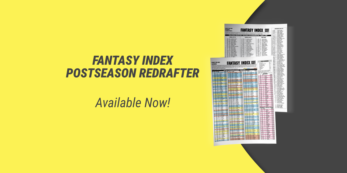 The NFL Playoffs Redrafter Cheat Sheet is available now - The ReDrafter ...