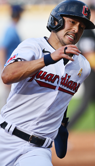 Steven Kwan Leading the Way for Guardians - After earning two Gold ...