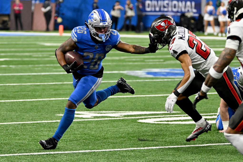 Jahmyr Gibbs - Lions' GM says to look for more of Gibbs - Fantasy Index