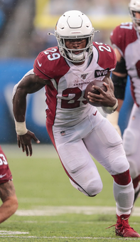 Chase Edmonds - Backup nets hat-trick of long touchdown runs - Fantasy ...