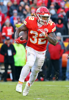 Kansas City running backs - Ware insurance policy, but maybe more ...