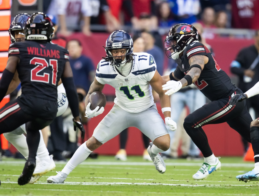 Jaxon Smith-Njigba - JSN emerges for Seahawks - Fantasy Index