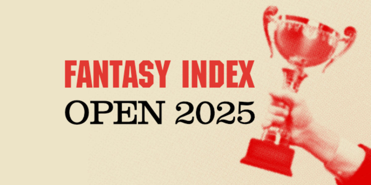 Fantasy Index Open Update - And Don’t forget the Fantasy Index Blackout ...