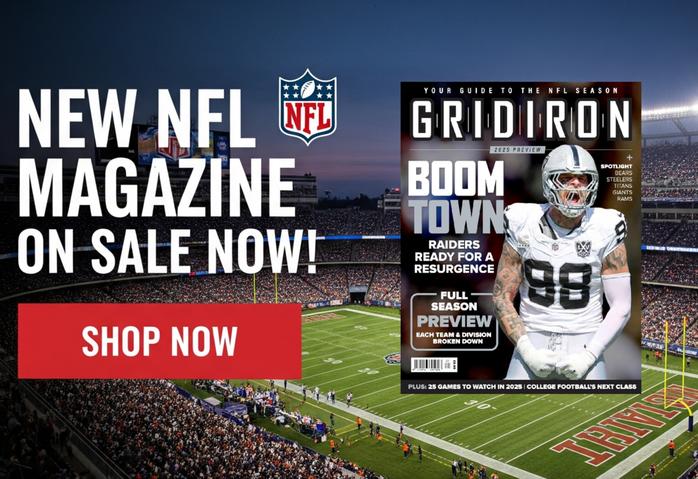 New football magazine available: Gridiron - Fantasy Index publishing ...