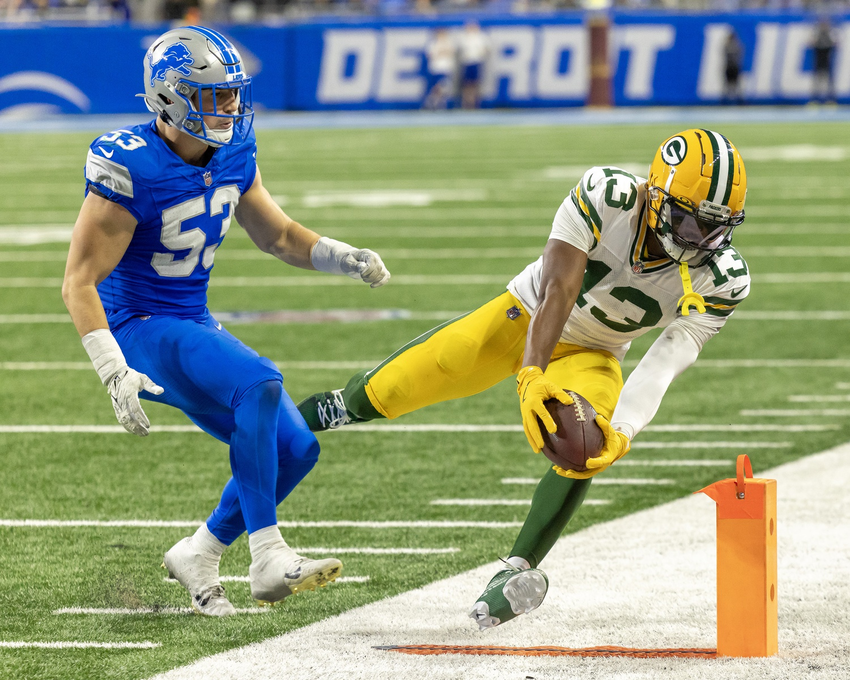 Dontayvion Wicks - Watson injury moves Wicks up in the pecking order ...