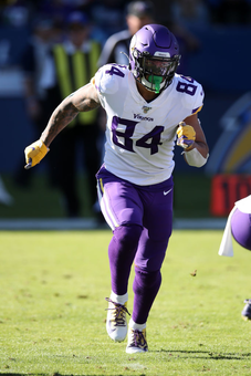 Irv Smith Jr. - Smith among sophomore tight ends looking for bigger ...