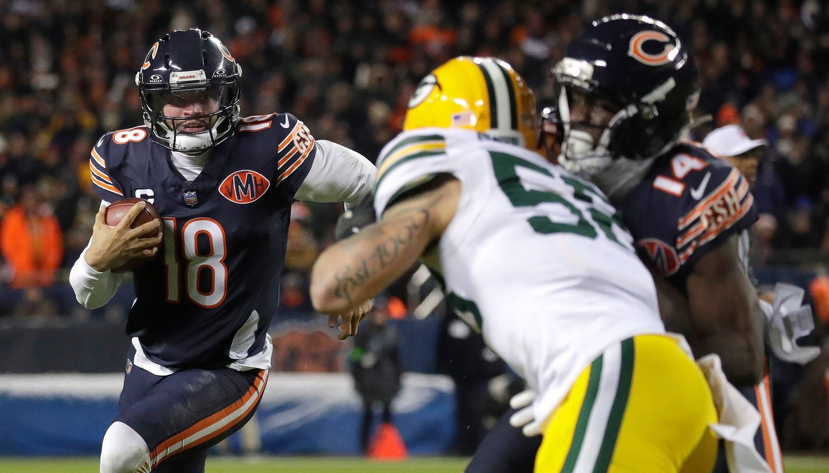 Brrr! Bears-Rams will be cold, windy - Weather could be factor Sunday ...