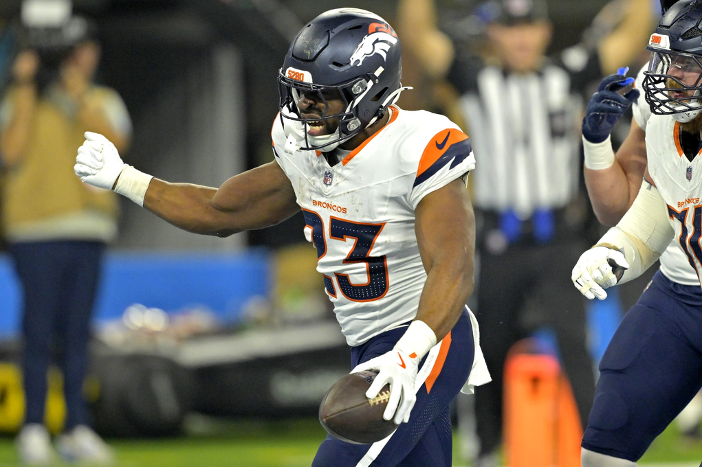 Long-term RBs - Audric Estime makes his move in Denver backfield - Fantasy Index