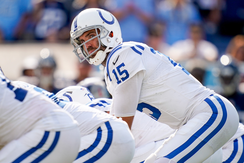 Joe Flacco - Flacco looks to juice up Colts passing game - Fantasy Index