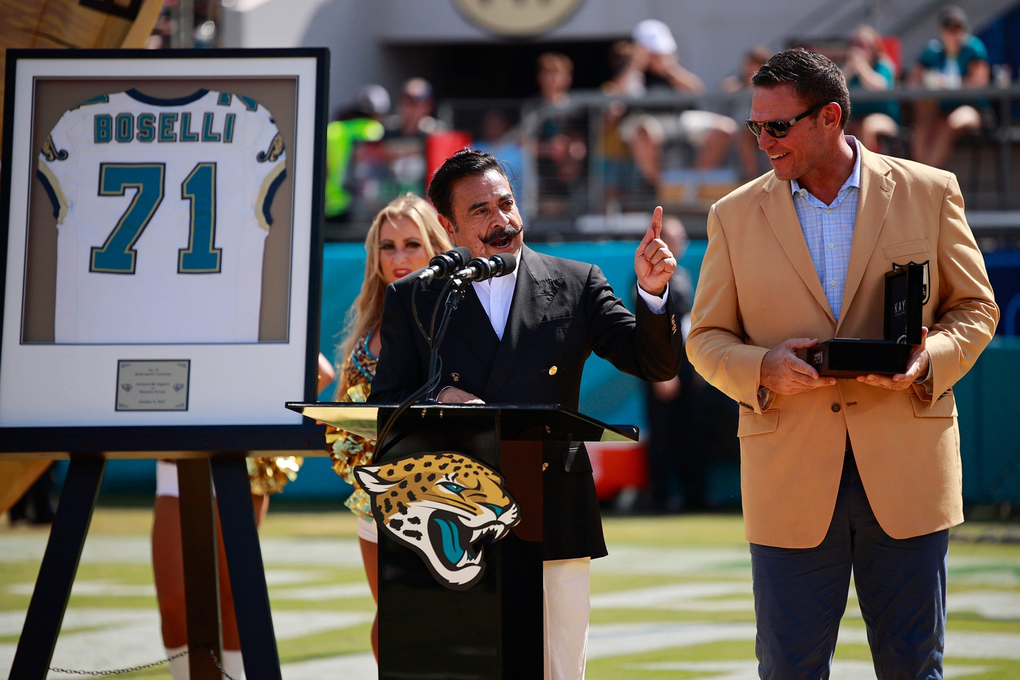 Jaguars Hire Hall of Famer Tony Boselli to front office role - Tony ...
