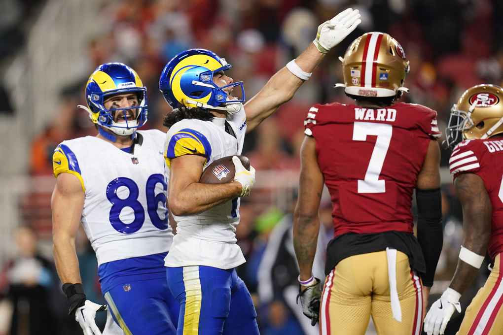 Thursday Night Recap - Rams beat 49ers, TV viewers' eyes bleed ...