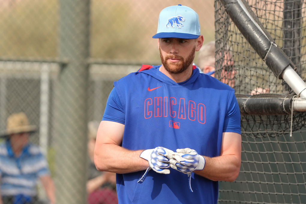 Carson Kelly completes 2025 MLB season's first cycle - The first cycle ...