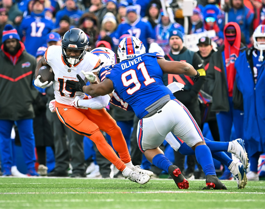 Will Marvin Mims be No. 2? - Wideout was big producer in second half ...