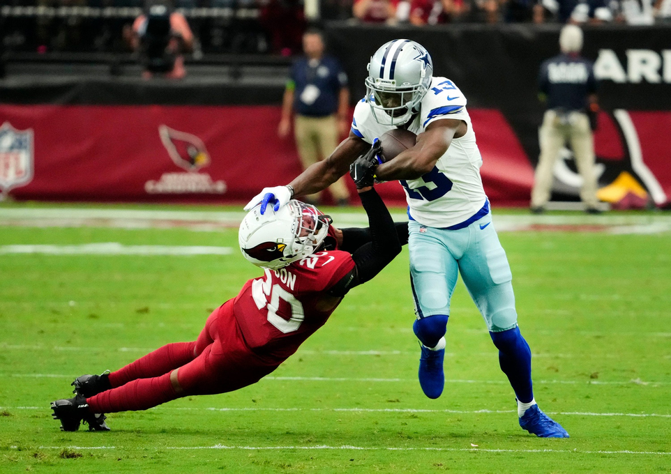 Michael Gallup - Raiders will take a look at former Cowboy - Fantasy Index