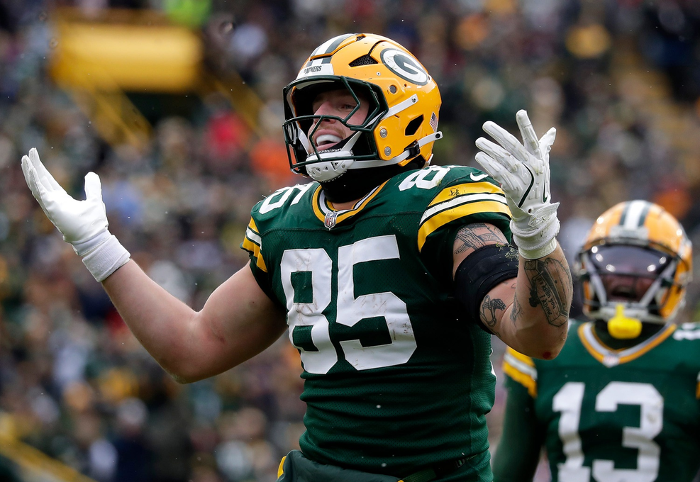 Tucker Kraft - Packers talk about using TE more - Fantasy Index
