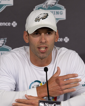 Jonathan Gannon - Arizona tabs Eagles defensive coordinator as next ...