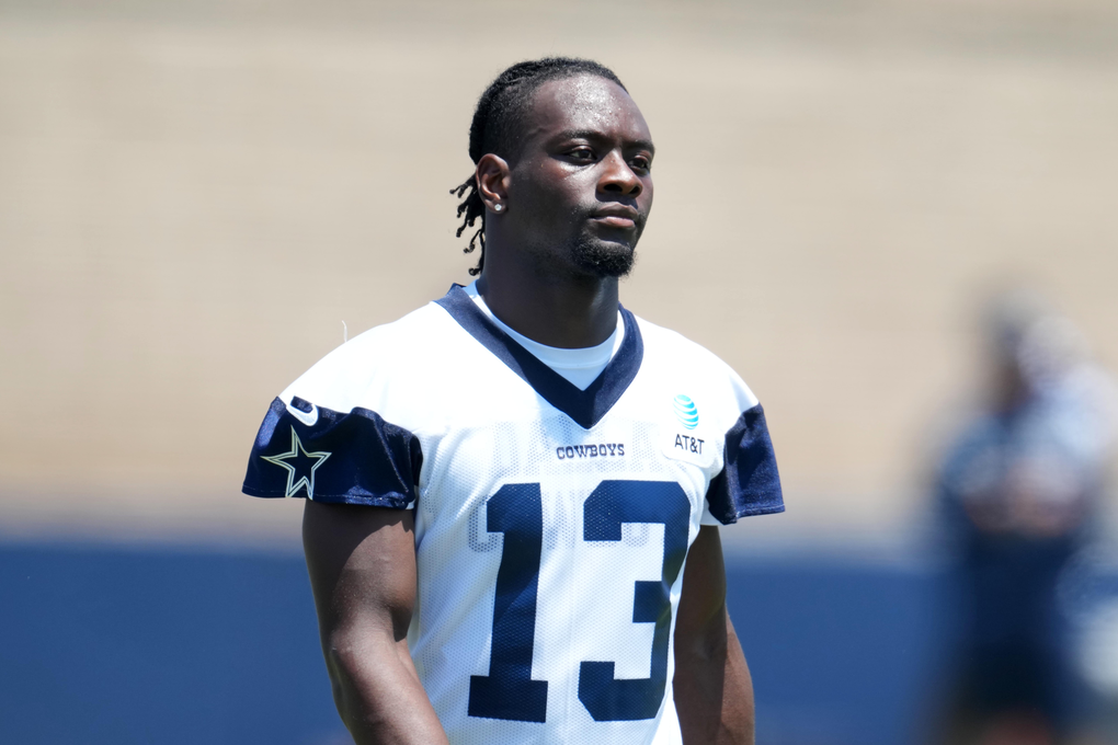 Michael Gallup Retires After Six NFL Seasons - The Las Vegas Raiders ...