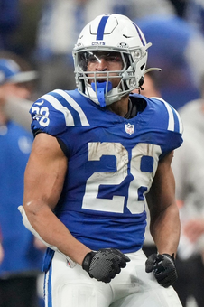 Jonathan Taylor - Taylor headed for a touchdown haul - Fantasy Index