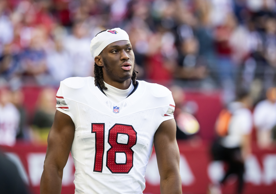 Marvin Harrison Jr. Has Comparable Rookie Season Stats With His Father ...