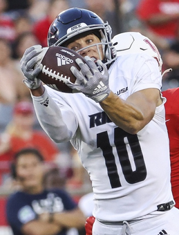 Quick receivers - Luke McCaffrey, Ladd McConkey put up fast shuttle ...