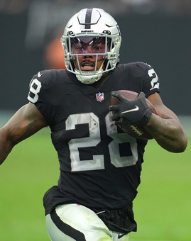 Josh Jacobs - Jacobs piling up big rushing numbers - Fantasy Index