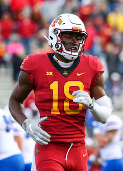 Hakeem Butler - Does jumbo-sized receiver fit Arizona's offense ...