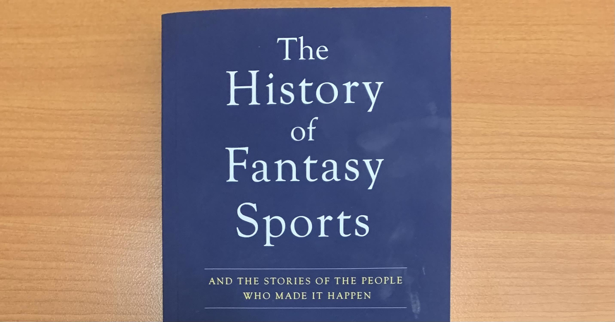 Book Review - Larry Schechter takes on the history of fantasy sports ...