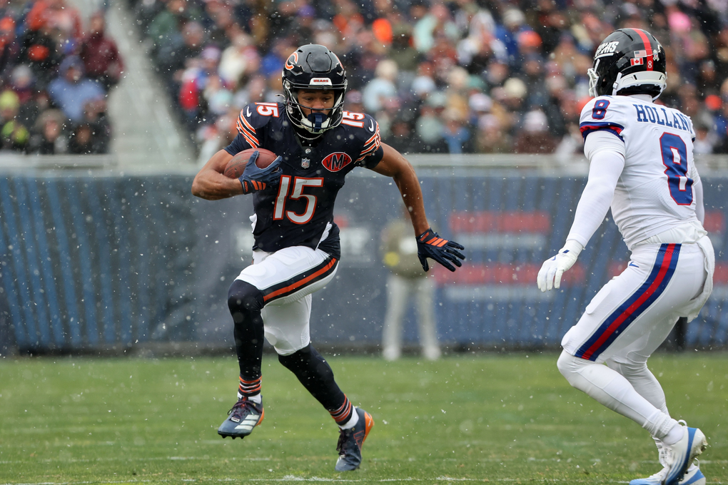 Odunze practicing fully - Good for Bears, but... - Fantasy Index