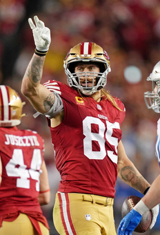 George Kittle - Kittle faces KC's tough pass defense - Fantasy Index