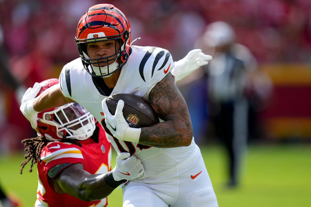 Erick All - Rookie tight end coming on for Bengals - Fantasy Index