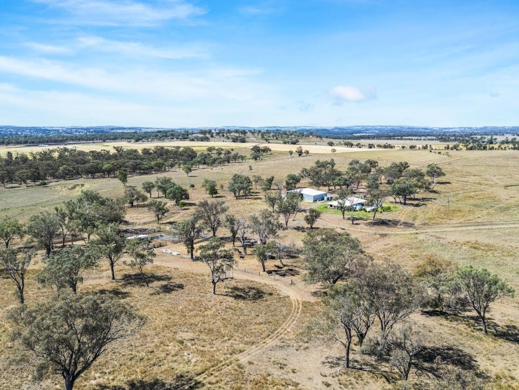 Farm For Sale in Goombungee, Qld 4354 | 22 Nara-boah Waterhole Road