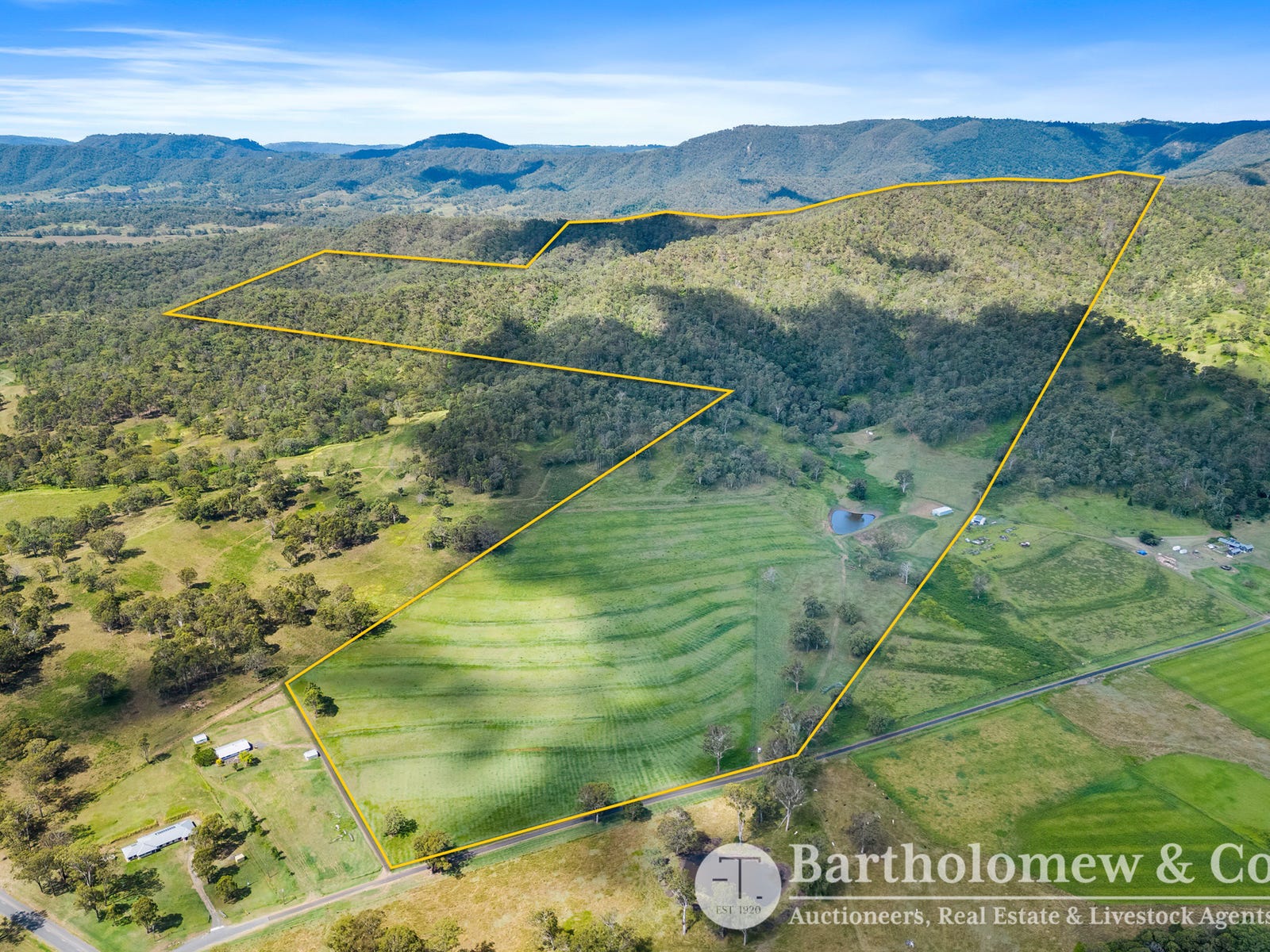 Farm For Sale in Kerry, Qld 4285 | 1554 Duck Creek Road
