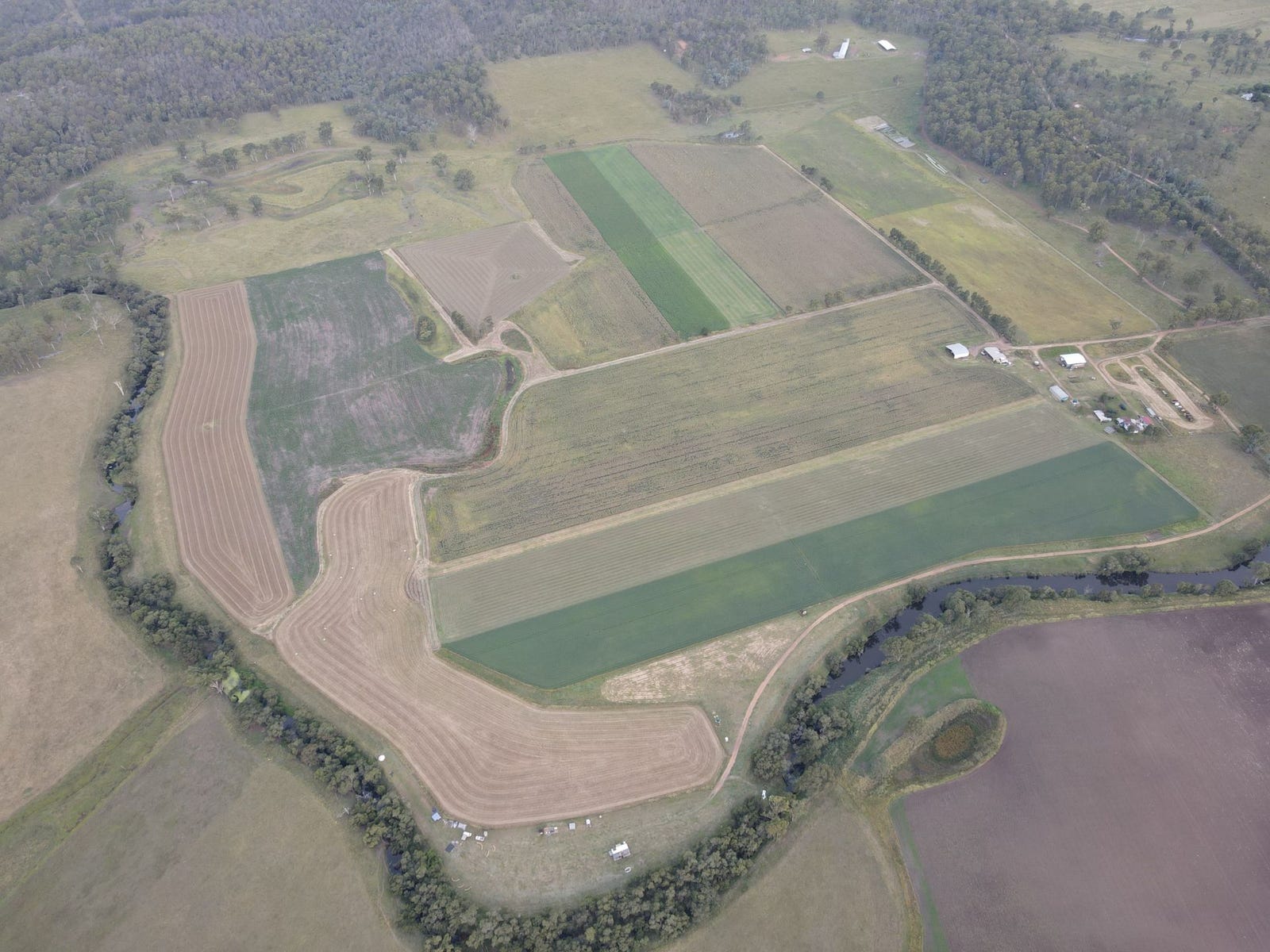 Farm For Sale in Glan Devon, Qld 4615 | 206 Mondure Crossing Road