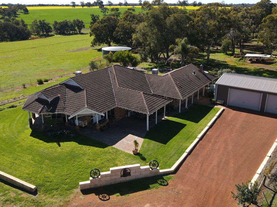 Farm For Sale in Bindoon, WA 6502 | 135 Spillman Road