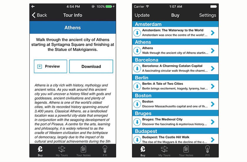 Fathom - 24 Best Travel Apps 2016