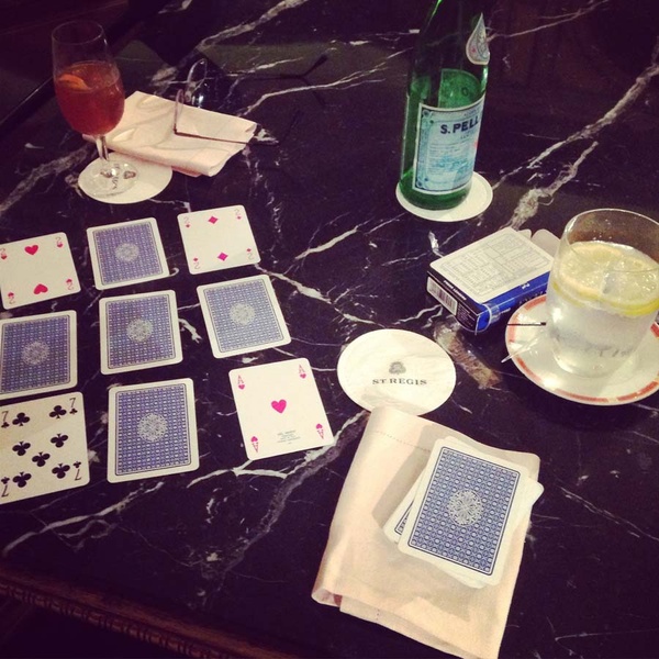 A Winning Turn at the St. Regis Rome - Fathom