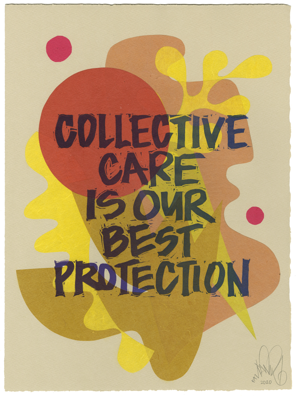 Collective Care is Our Best Protection 2 | work of art by Favianna ...