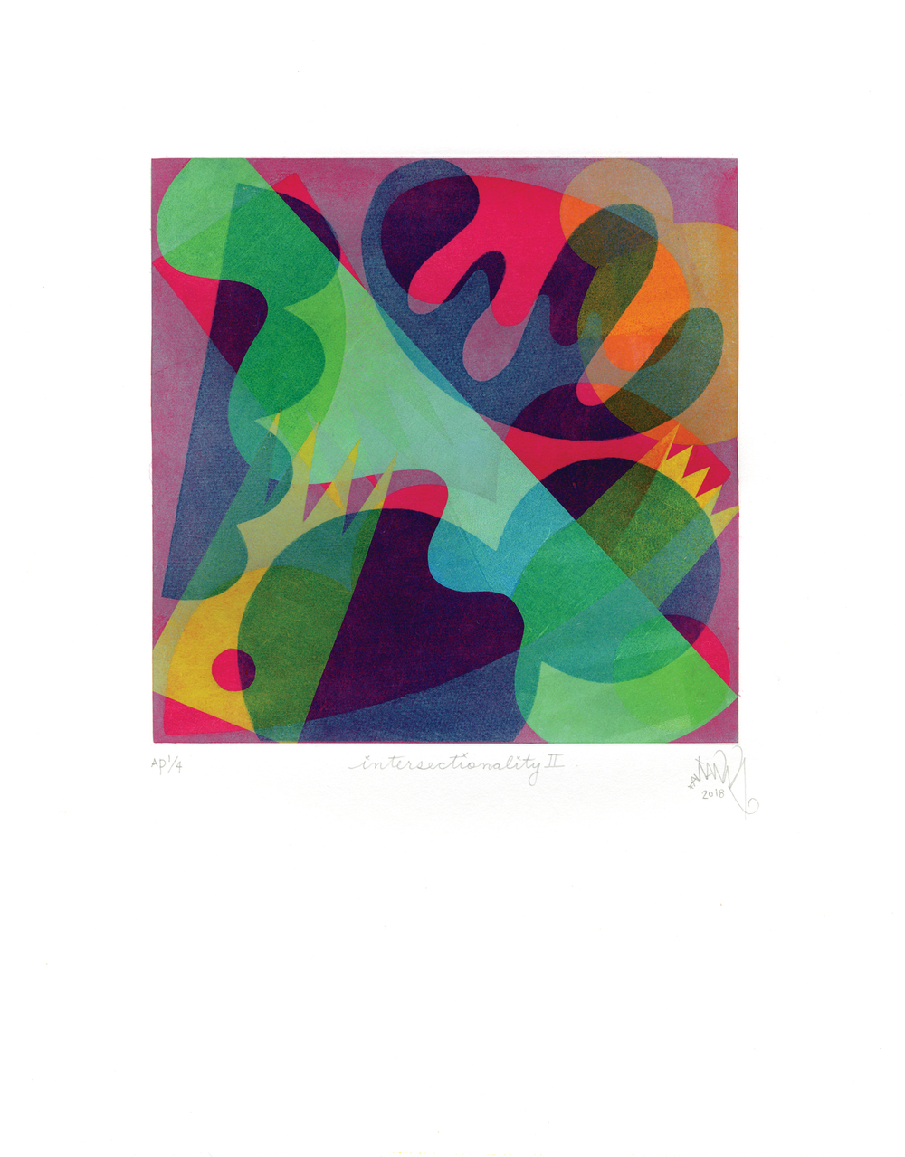 Intersectionality II AP 1/4 | work of art by Favianna Rodriguez