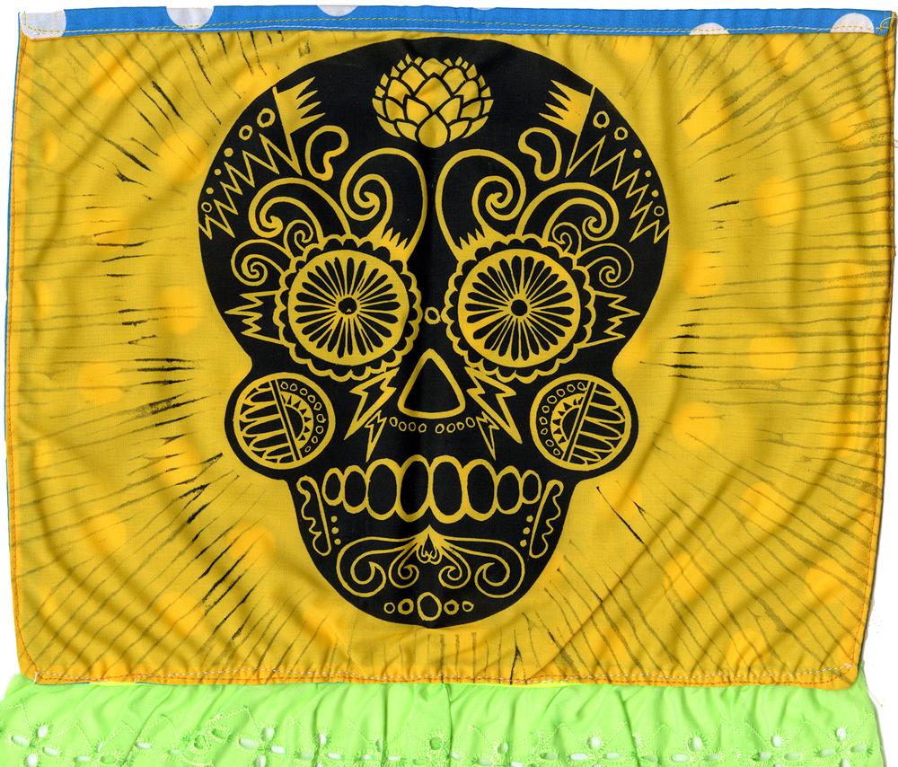 Day of the Dead Flags | work of art by Favianna Rodriguez