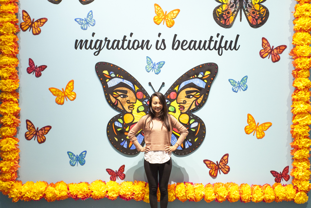 Migration is Beautiful. Migration is Natural. | work of art by Favianna ...