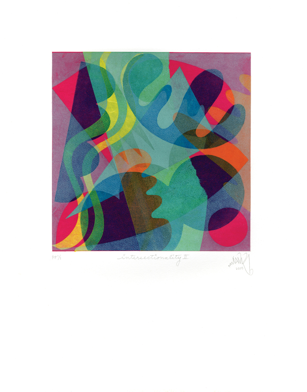 Intersectionality II PP 1/1 | work of art by Favianna Rodriguez