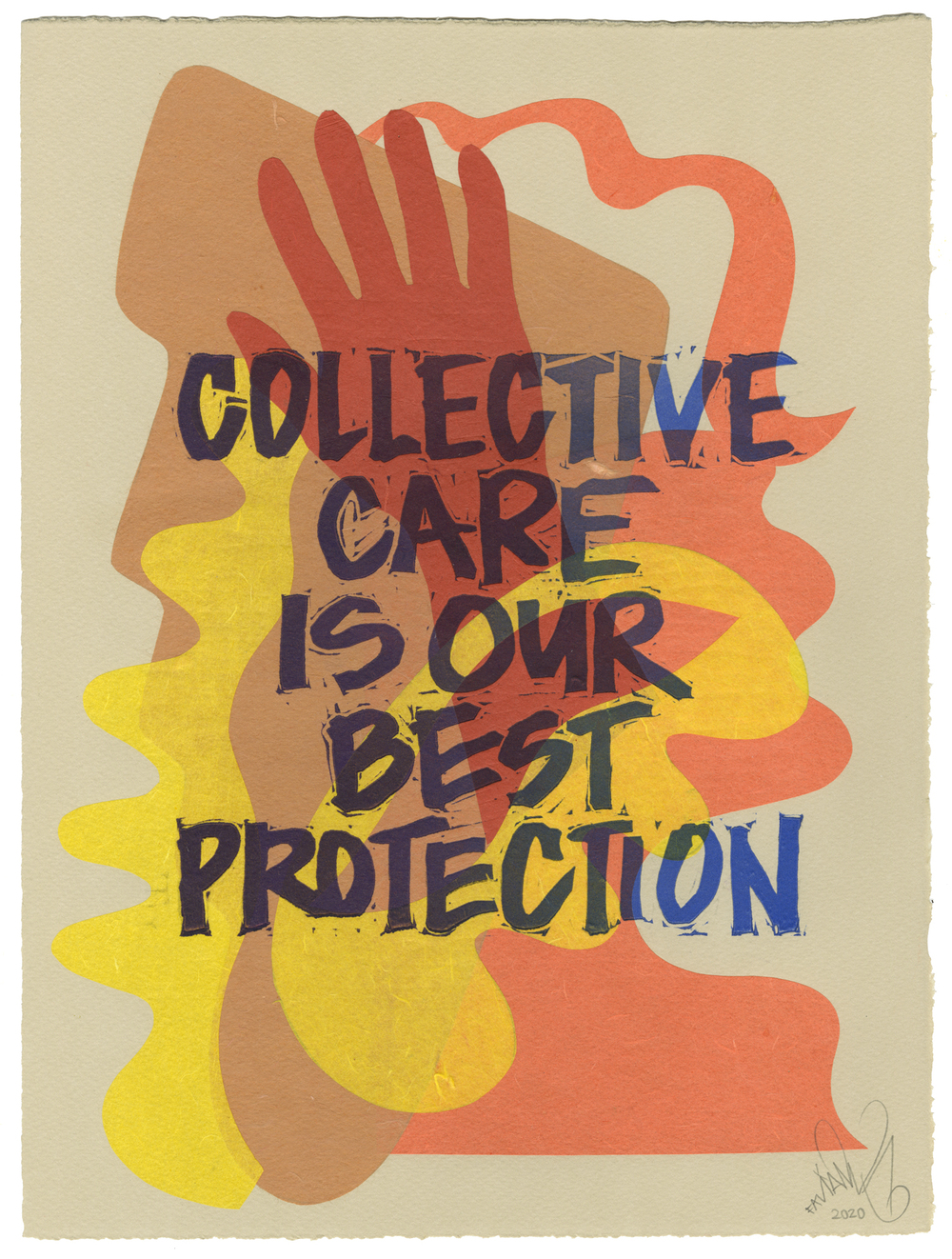 Collective Care is Our Best Protection 5 | work of art by Favianna ...