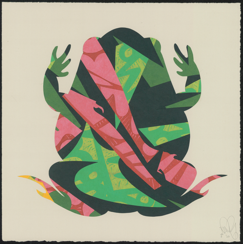 Sapo 2 | work of art by Favianna Rodriguez