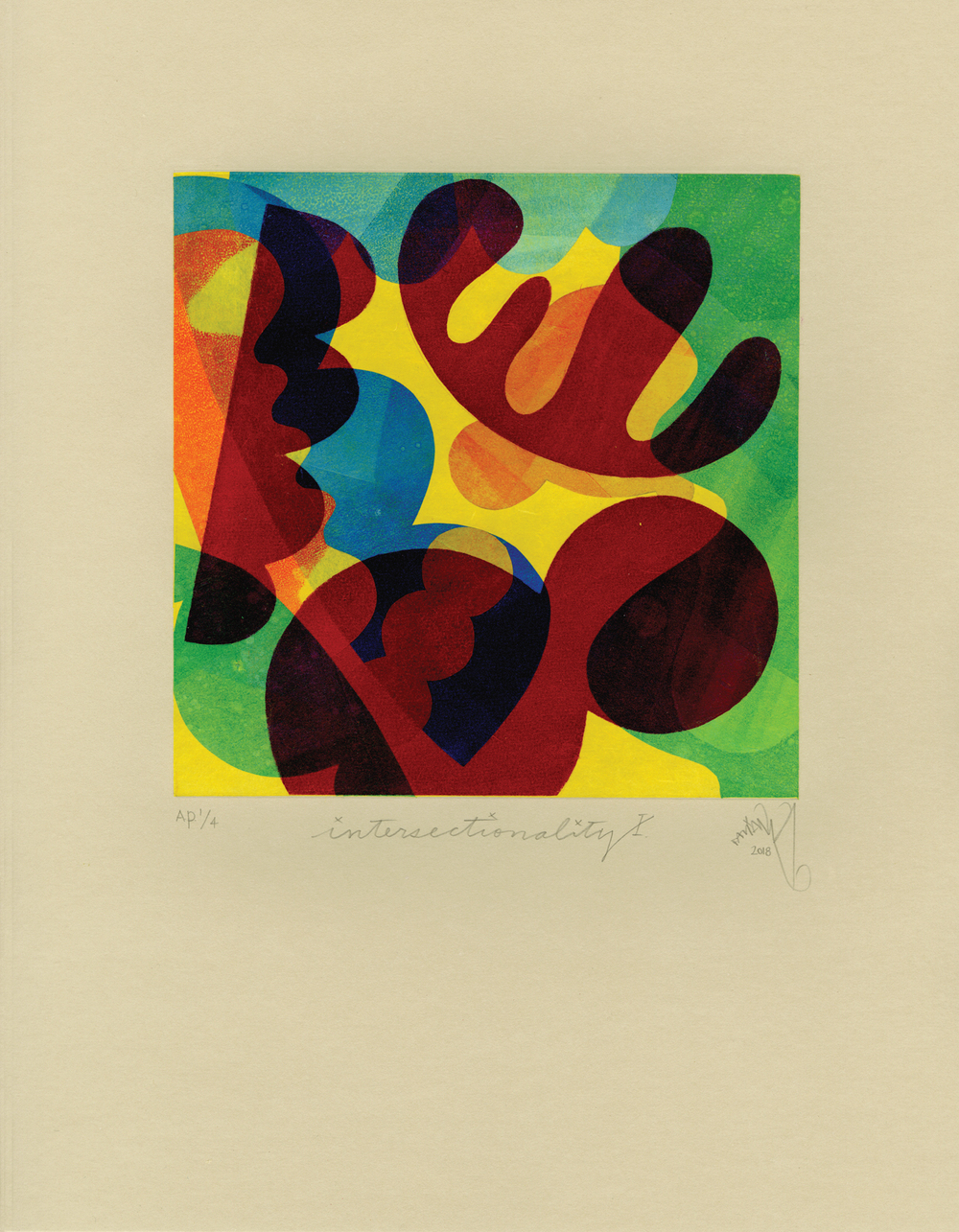 Intersectionality I AP 1/4 | work of art by Favianna Rodriguez